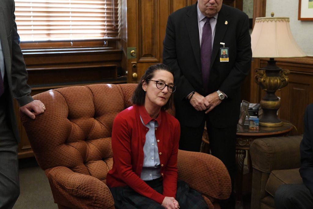 Rep. Grant Pushes Bill to Halt Pillaging of State Money - Amy Grant