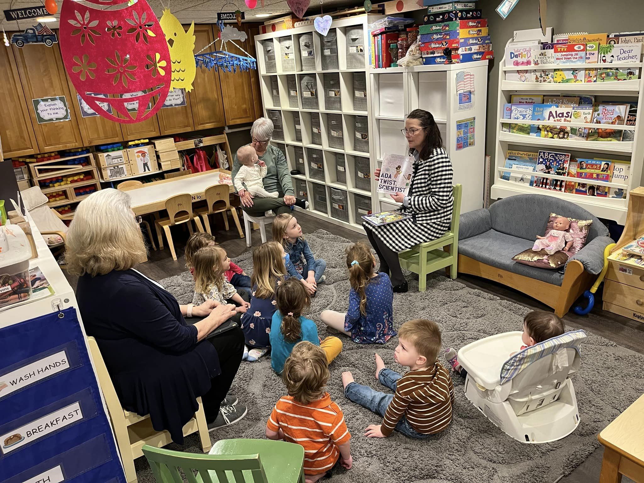 Story Time with Weekdays at Munday’s!!! - Amy Grant