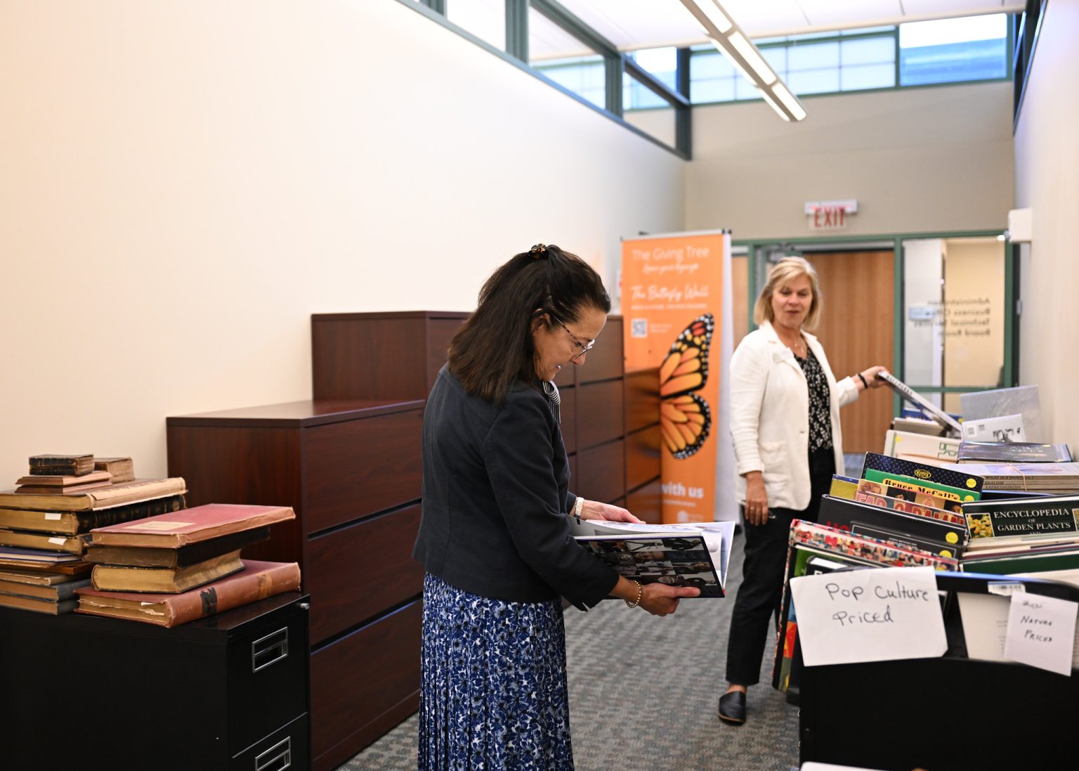 A Day at the Wheaton Public Library: More Than Just Books - Amy Grant