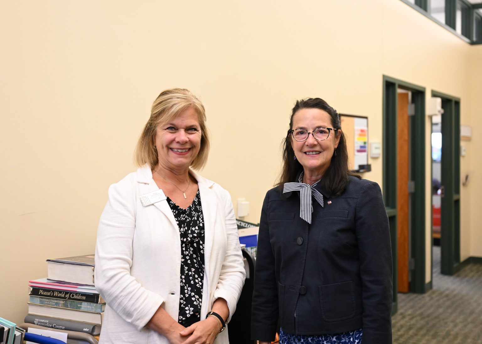 A Day at the Wheaton Public Library: More Than Just Books - Amy Grant