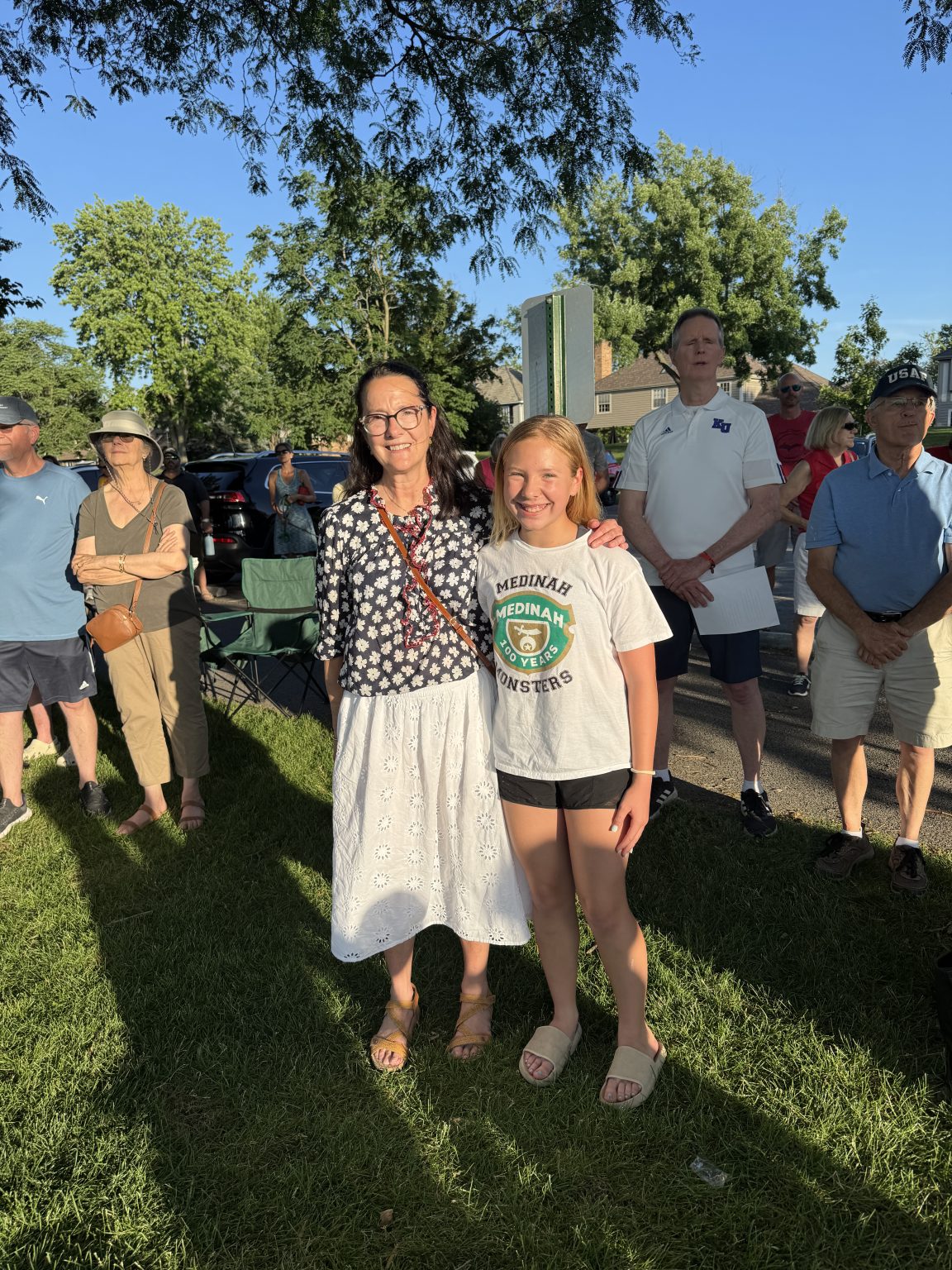 Rep. Amy Grant Kicks off Fourth of July at Wheaton’s Field of Honor ...